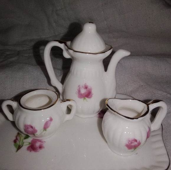 Lefton | Toys | Lefton Exclusives Japan Miniature Tea Set Vintage ...